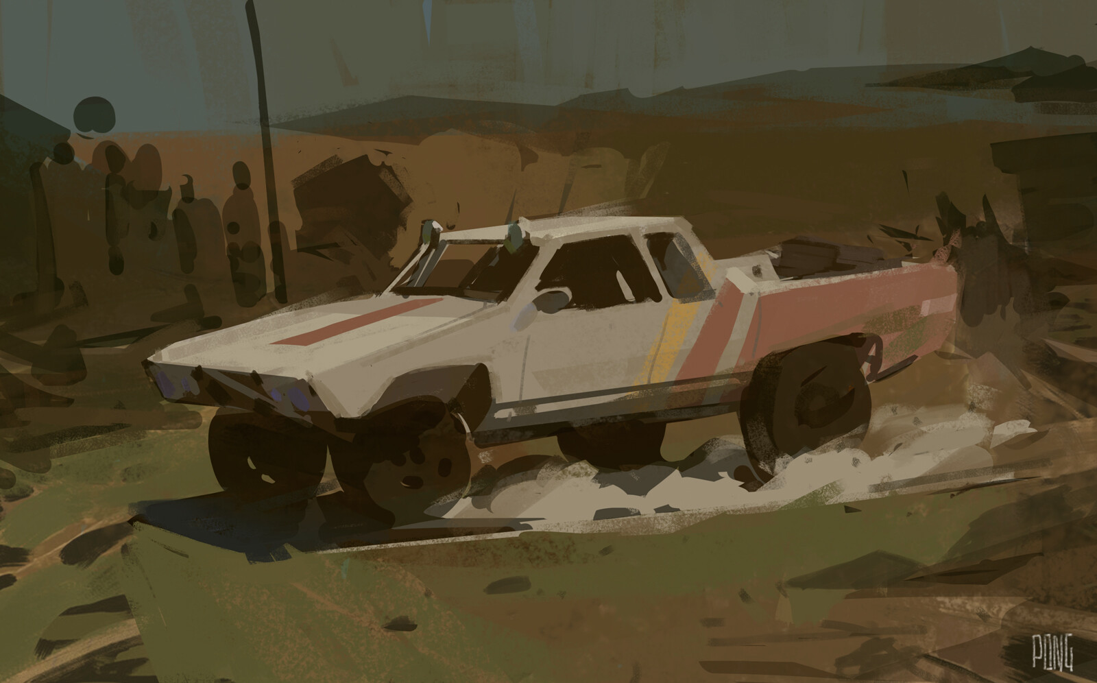 ArtStation - CAR