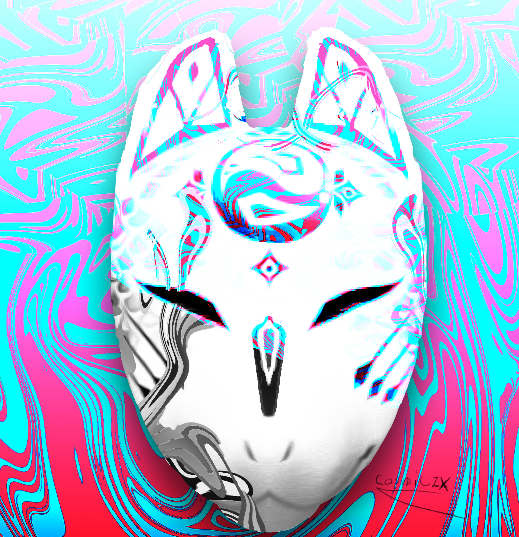 ArtStation - Urban Mask