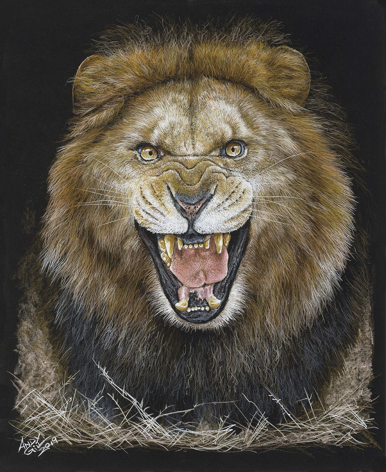 ArtStation - Lion Roar