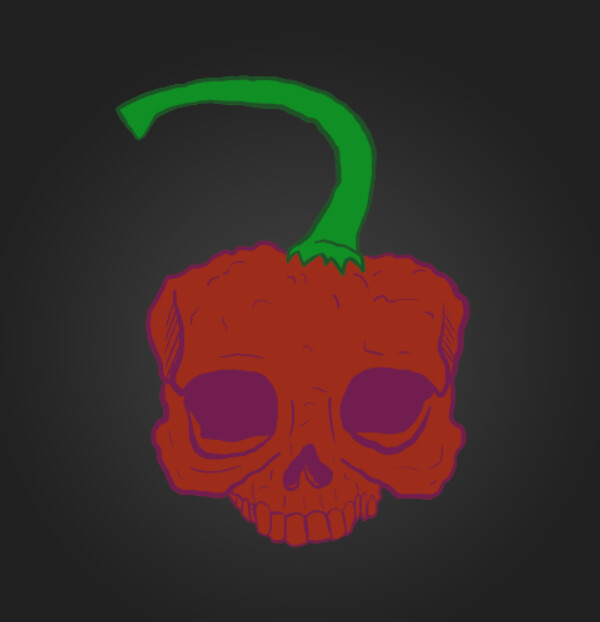 ArtStation - Skull Pepper