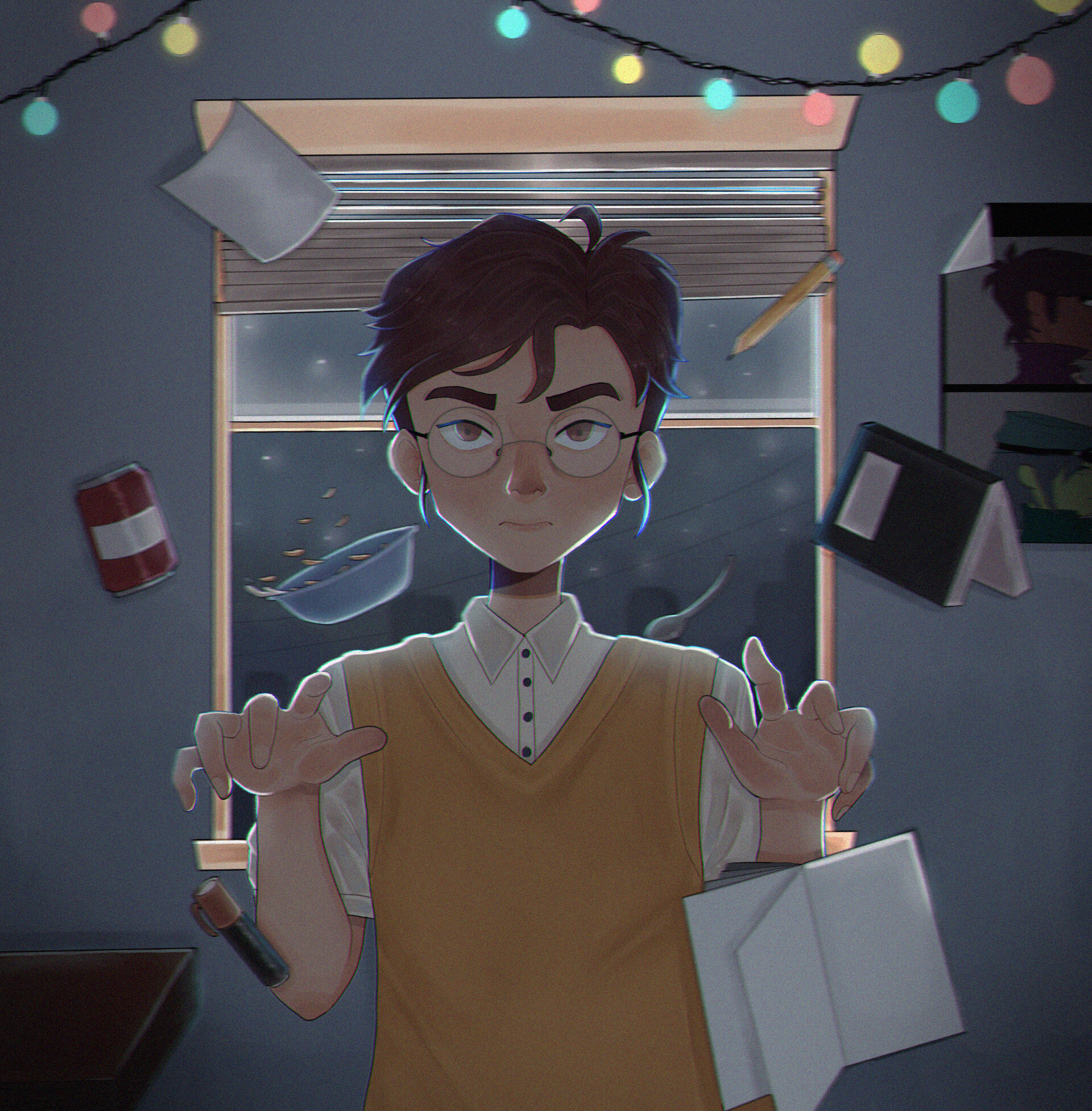 ArtStation - Telekinesis