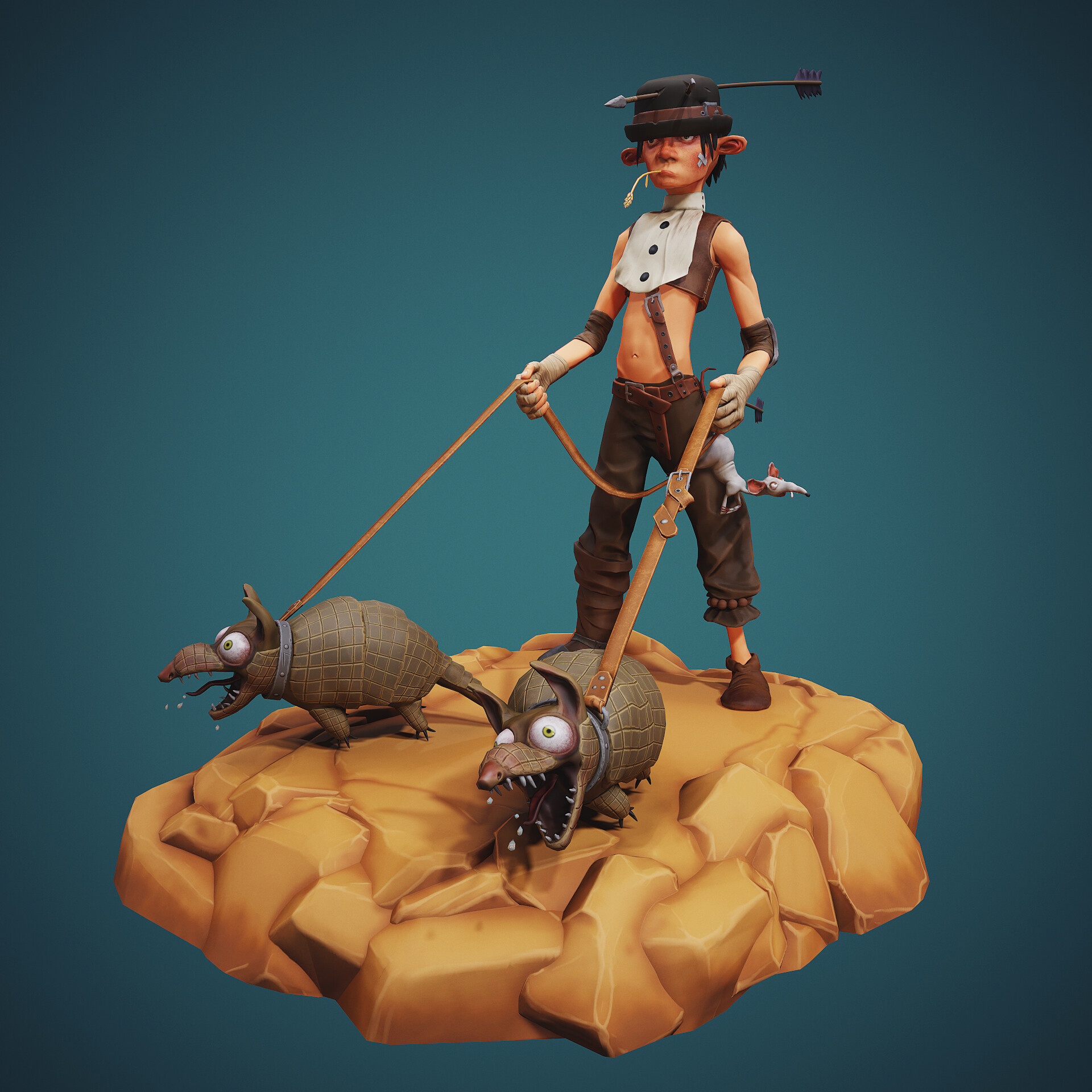 Artem Minaiev - Billy"THREE ARROWS"