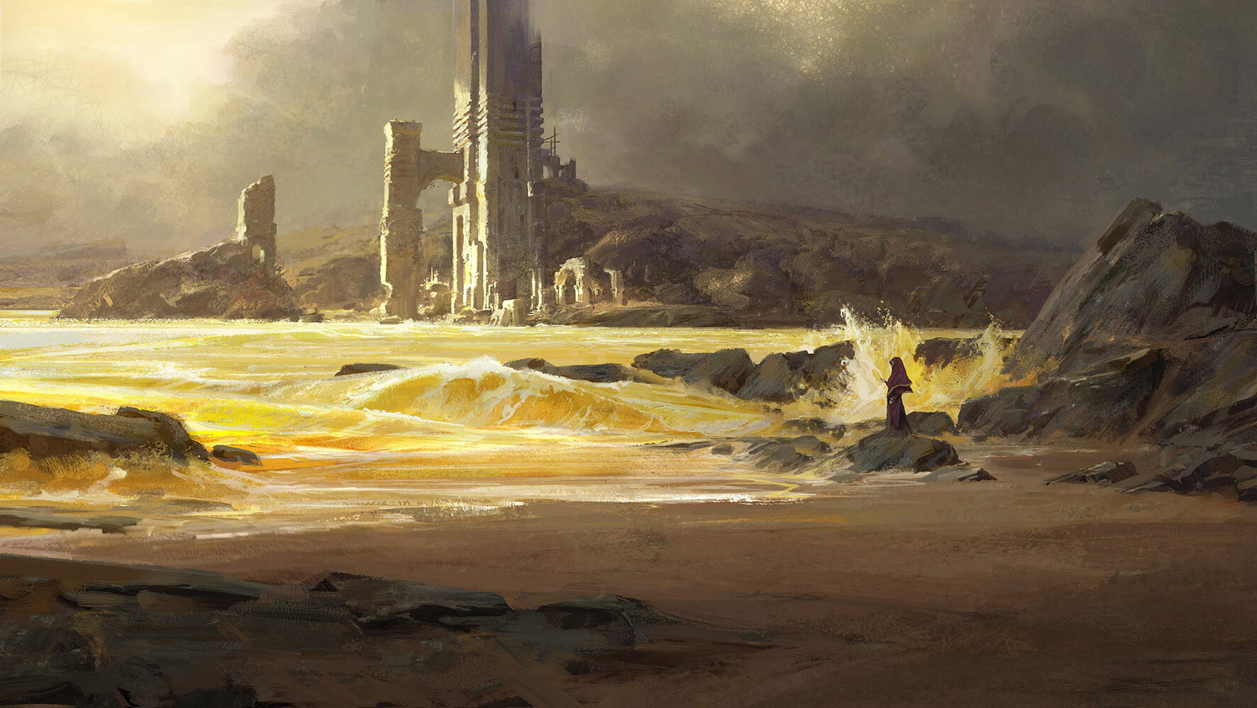 ArtStation - Lost gate