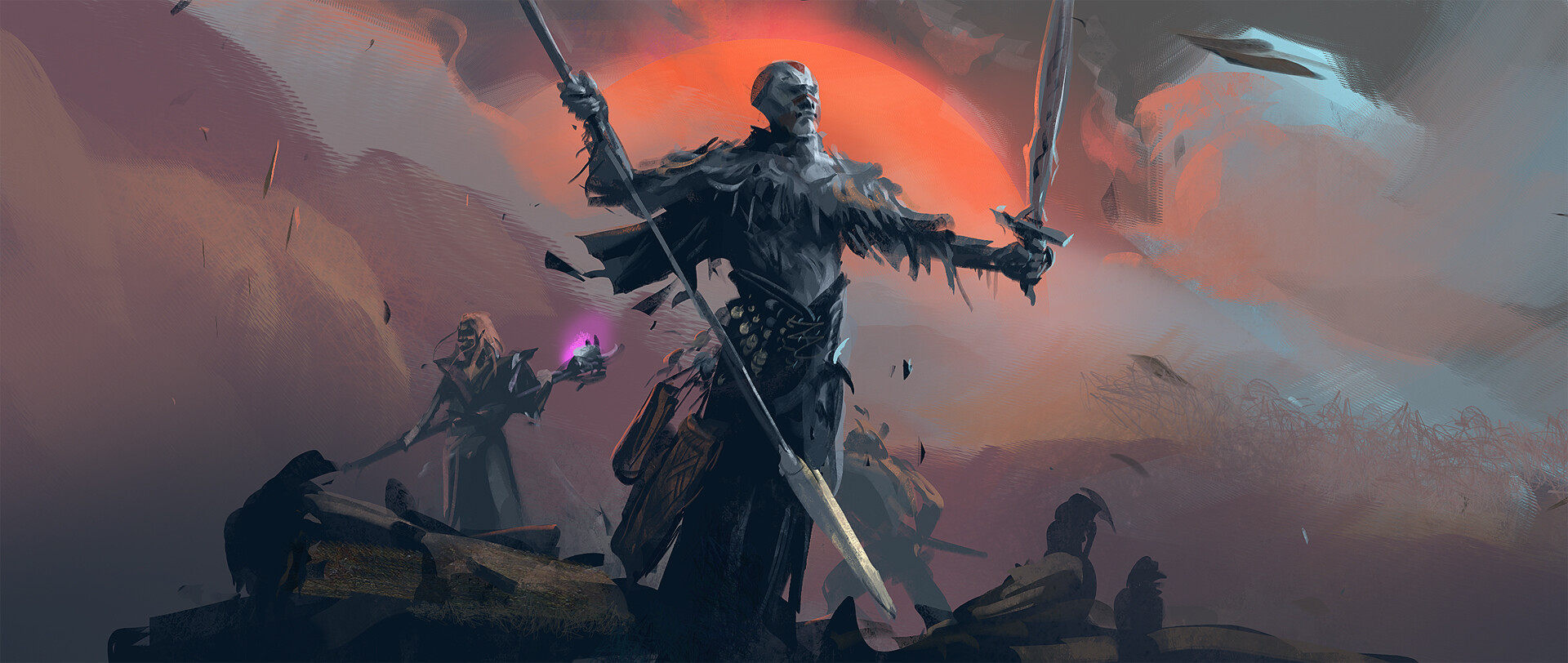 ArtStation - Red Moon