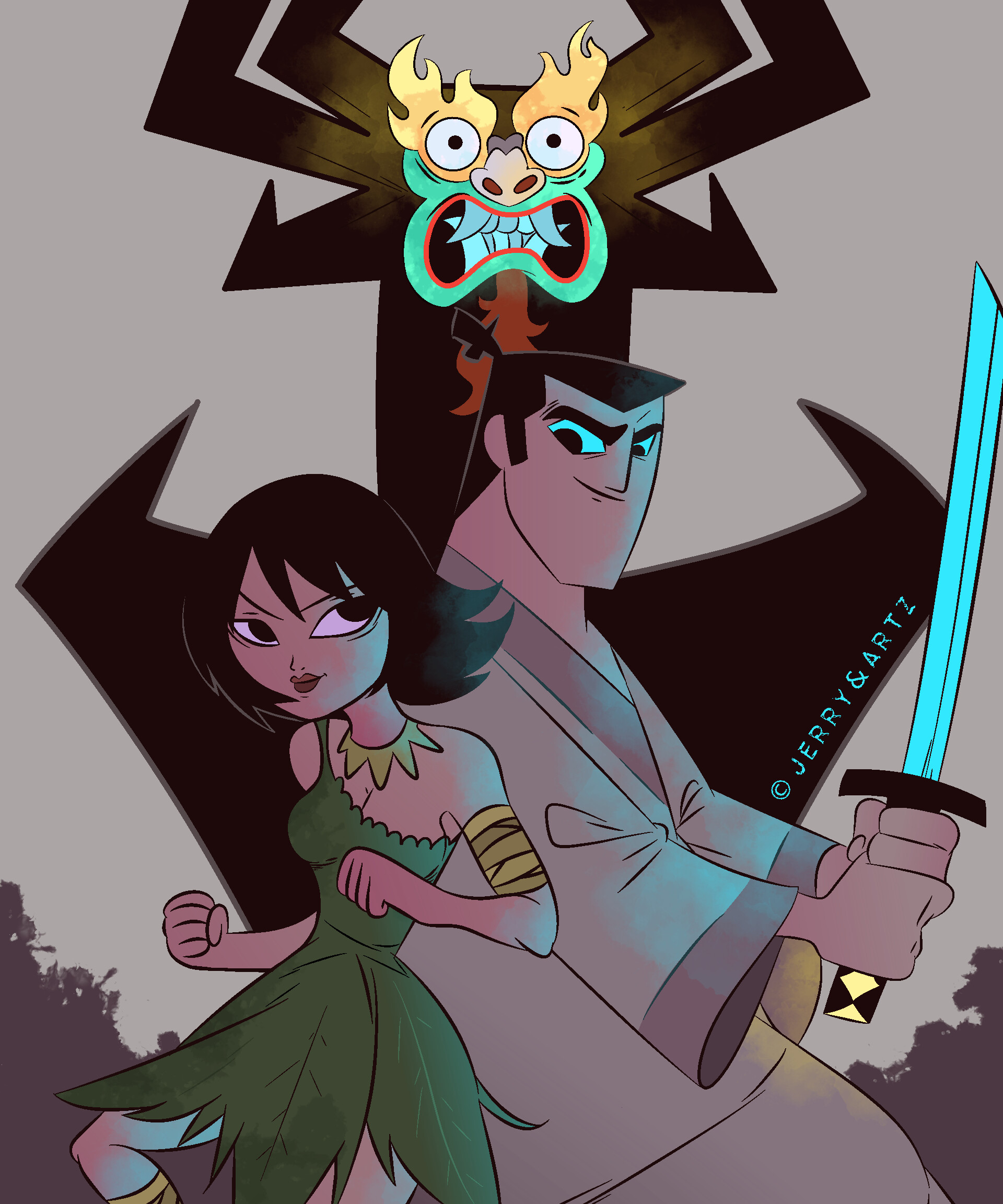 ArtStation - Samurai Jack