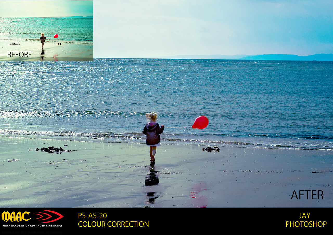 ArtStation - color grading