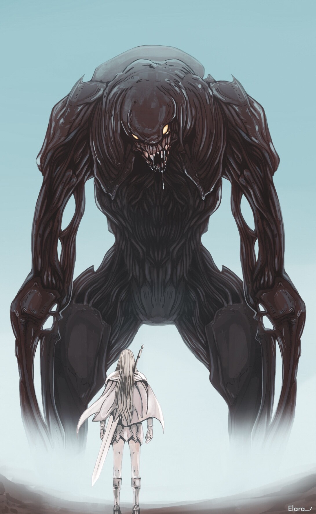 ArtStation - Claymore