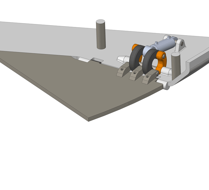 Arild Amland - Wheel Spider - Transforming Walking Robot