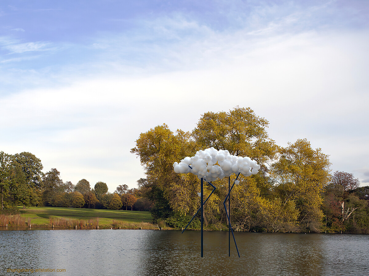 ArtStation - The Walking Cloud 行走的云