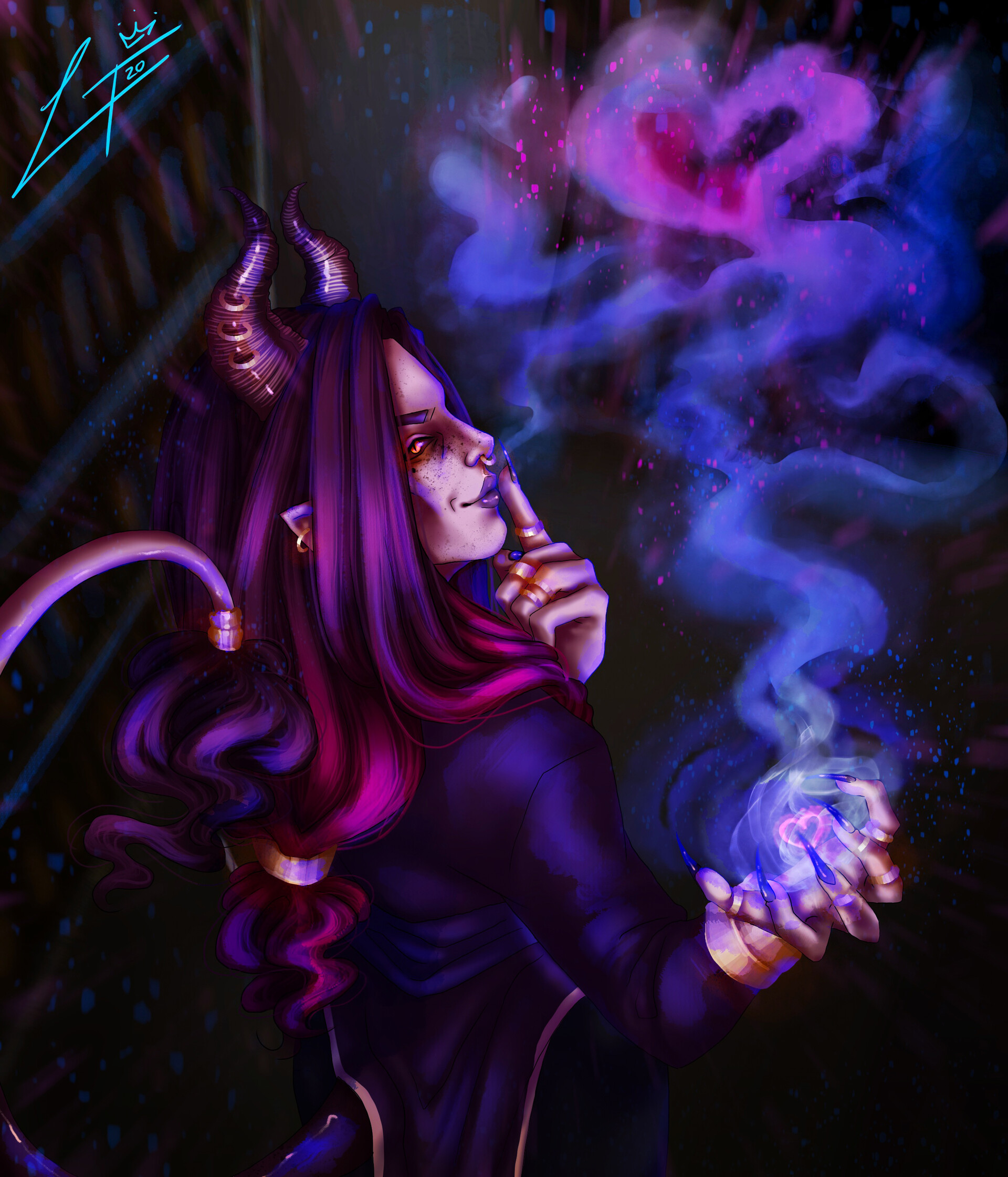 ArtStation - Splashart - Incubus