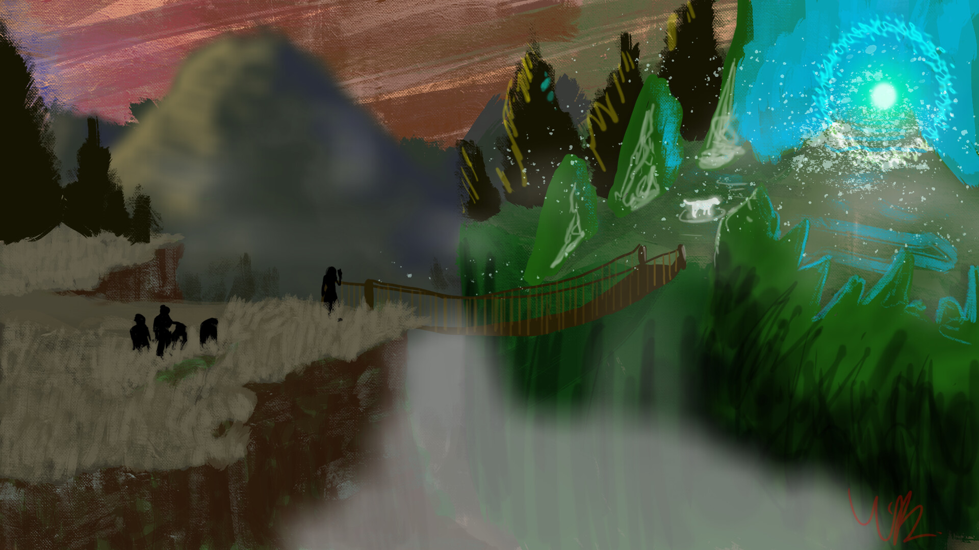 ArtStation - Prompt: Door