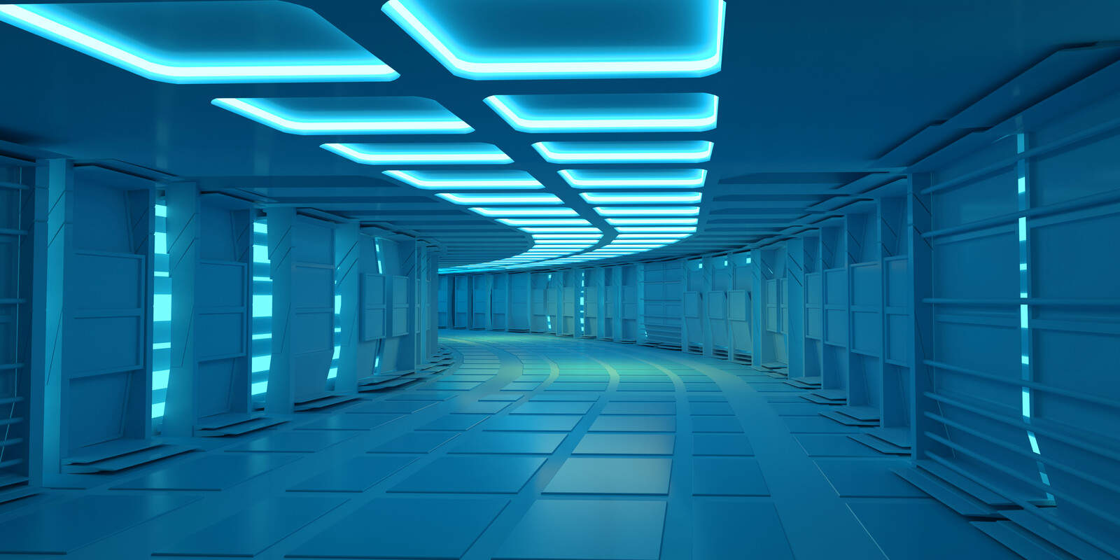Shubham Padte - SCI_FI INTERIOR