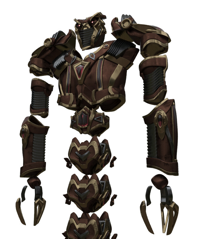 ArtStation - Robot DELETE