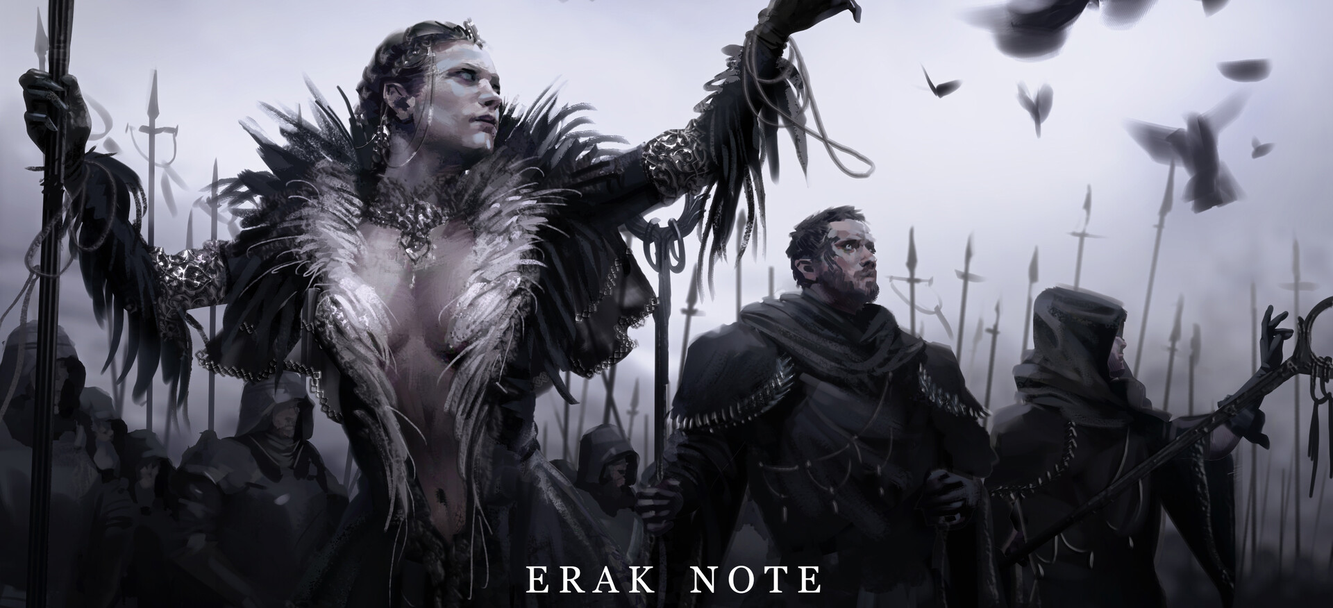 Erak note - Mages