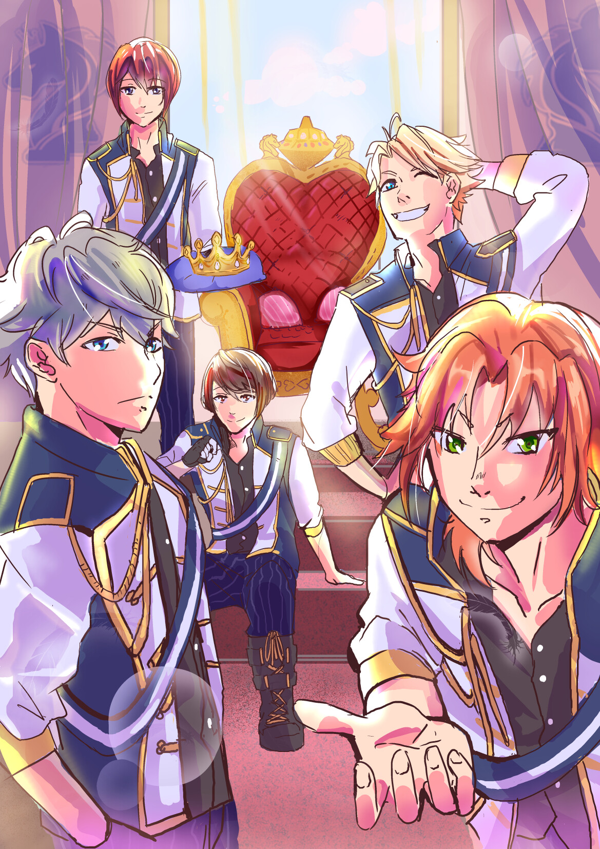 ArtStation - Knights - Voice of Sword