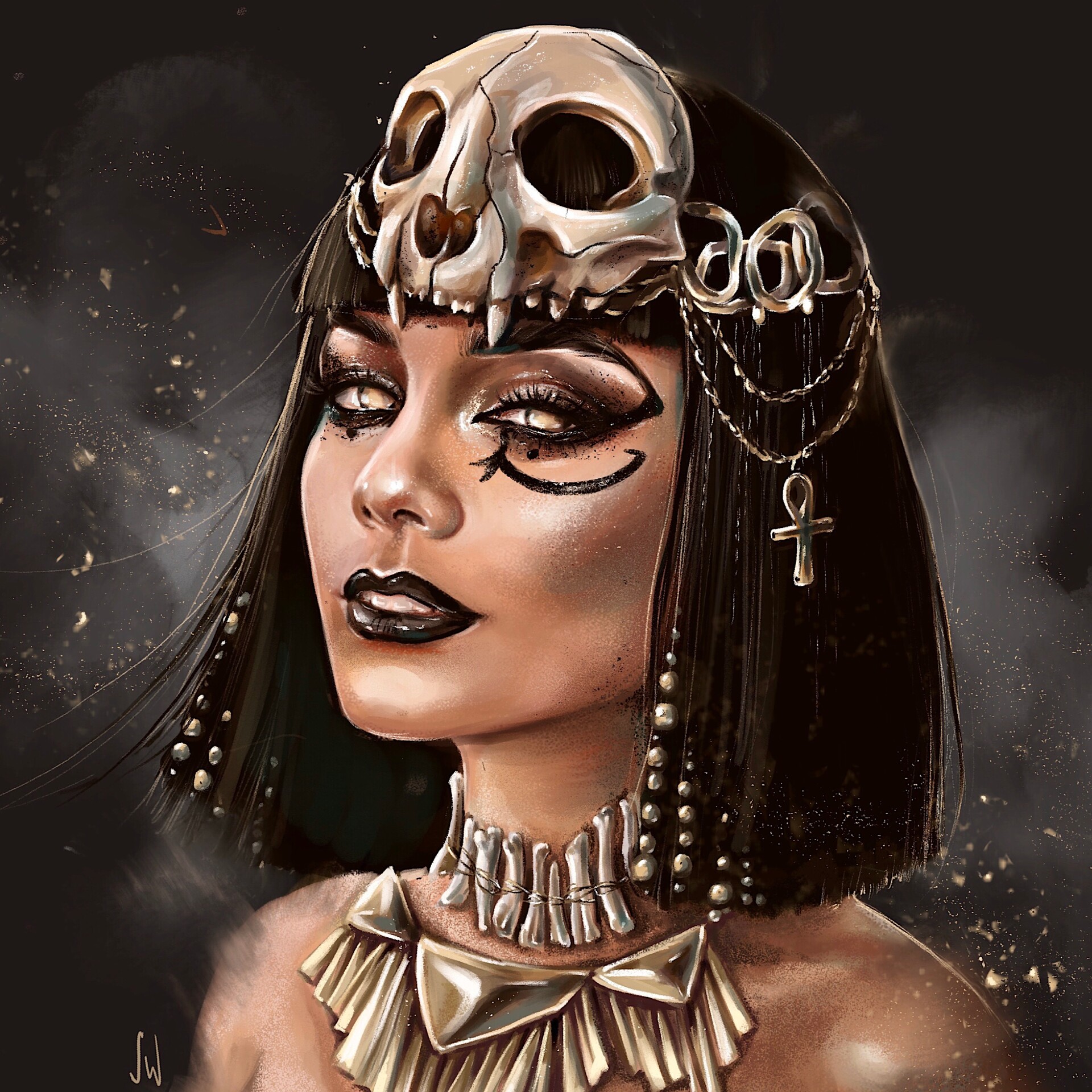 ArtStation - Gothic Egypt