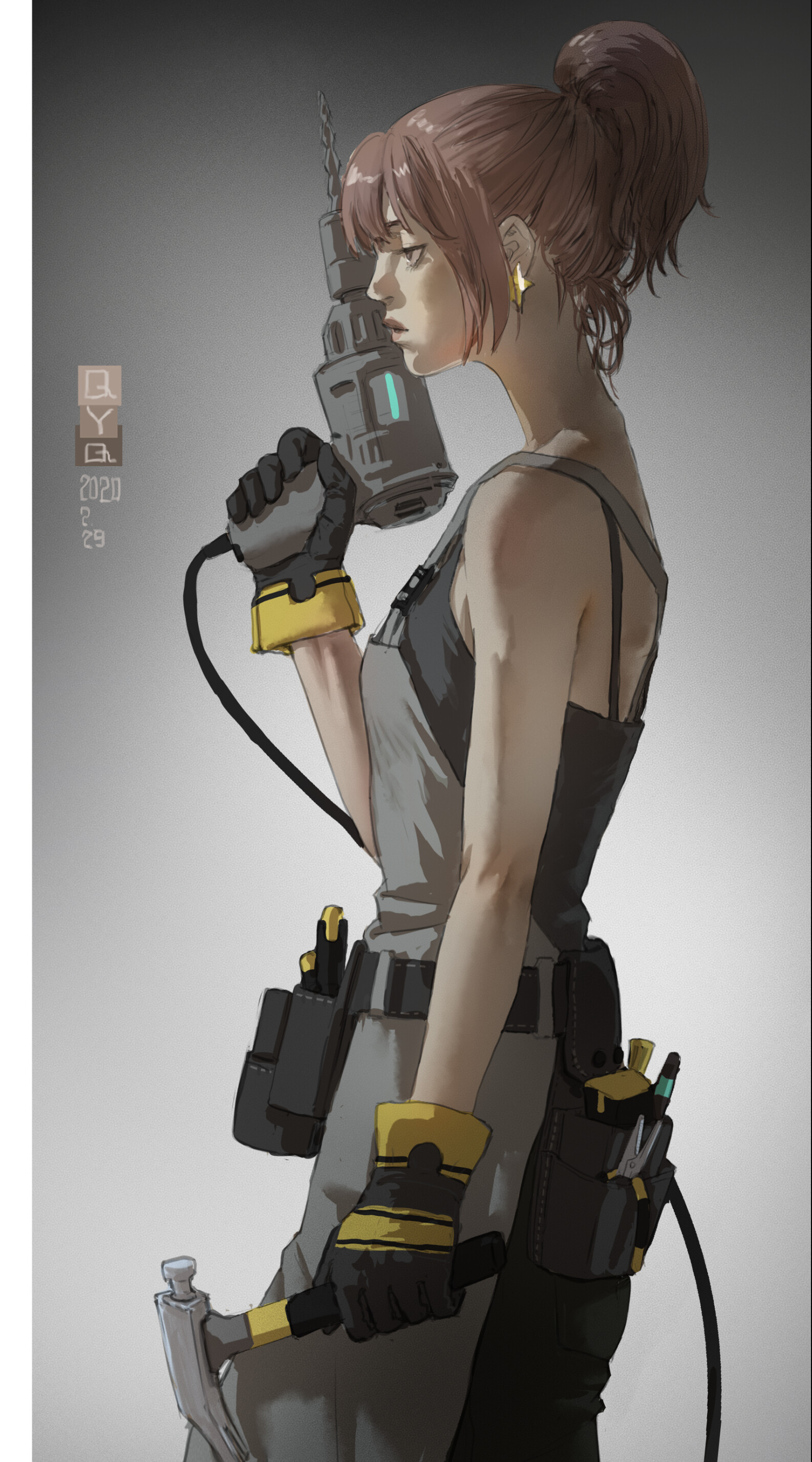 ArtStation - nonane