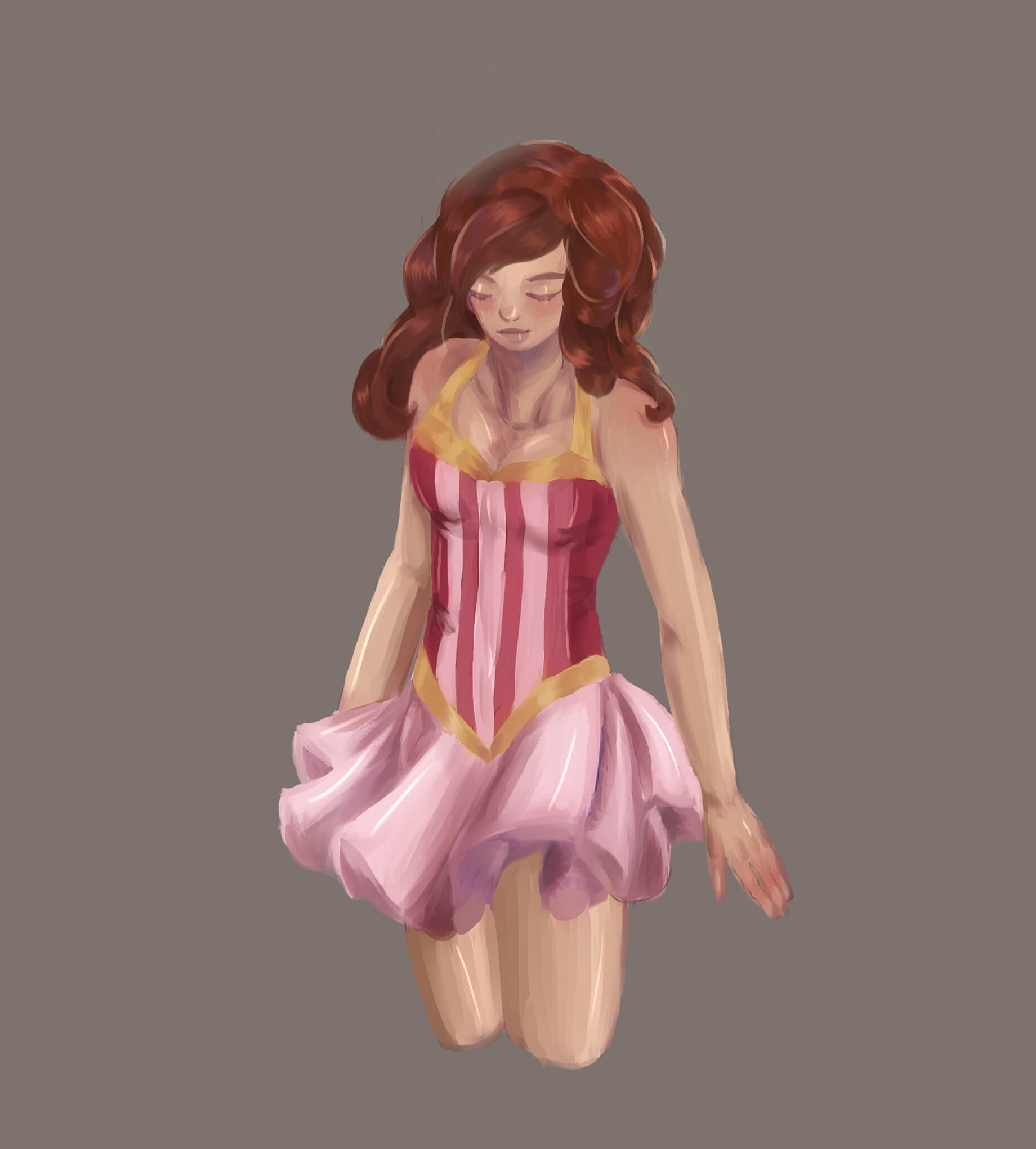 ArtStation - Circus dancer