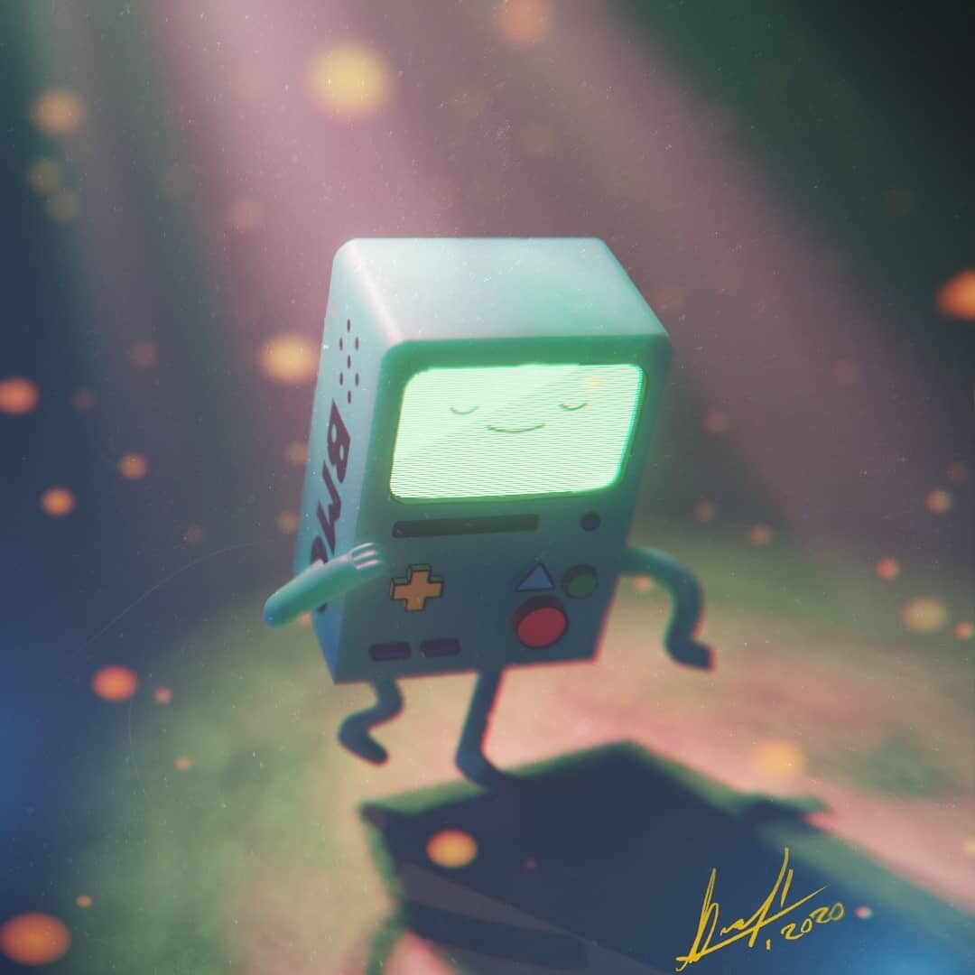 ArtStation - BMO 2020
