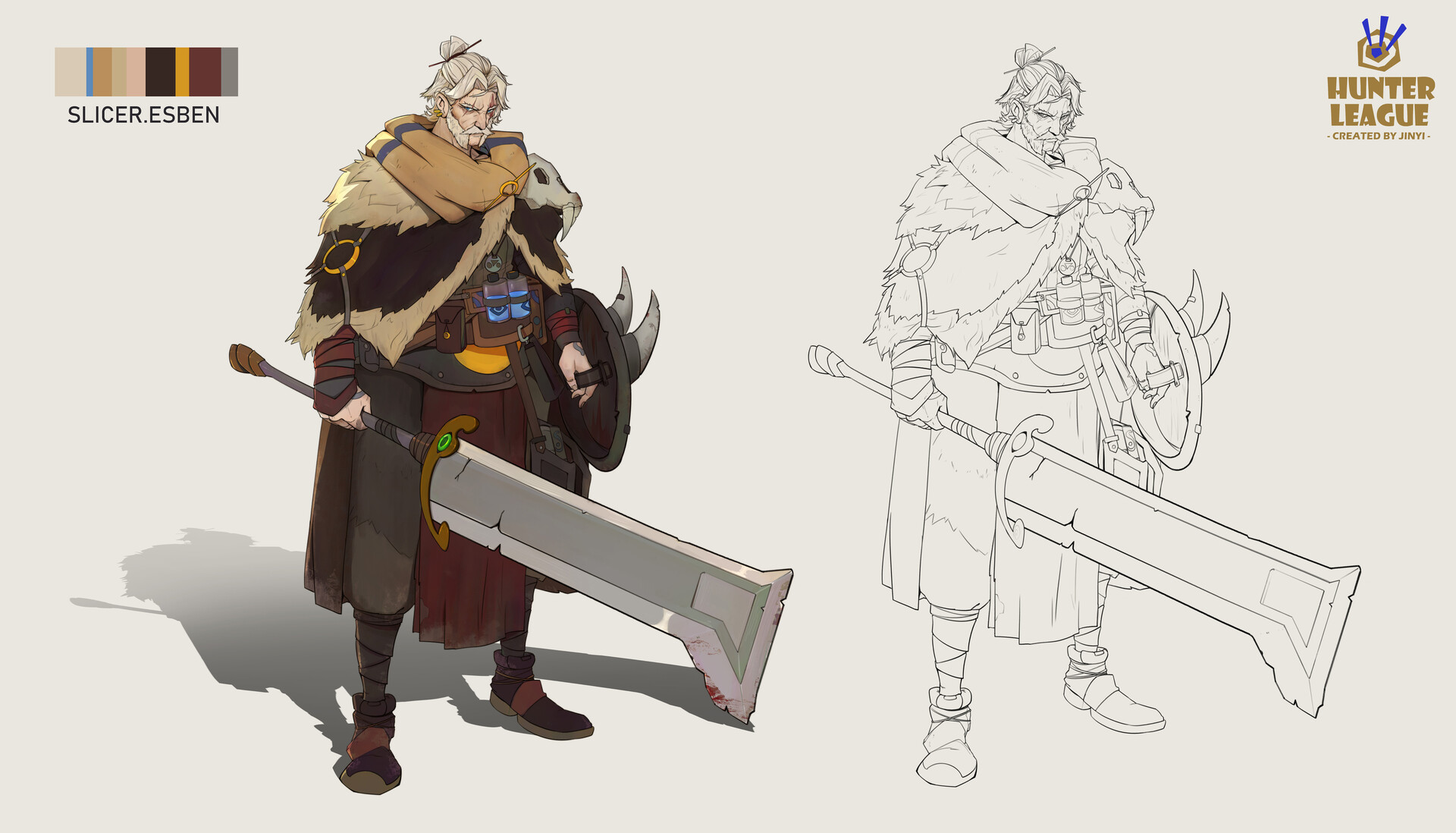 JIN YI - HUNTER LEAGUE