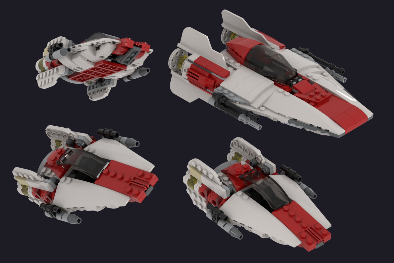 Morten Sørensen - Click an Album - LEGO Renders