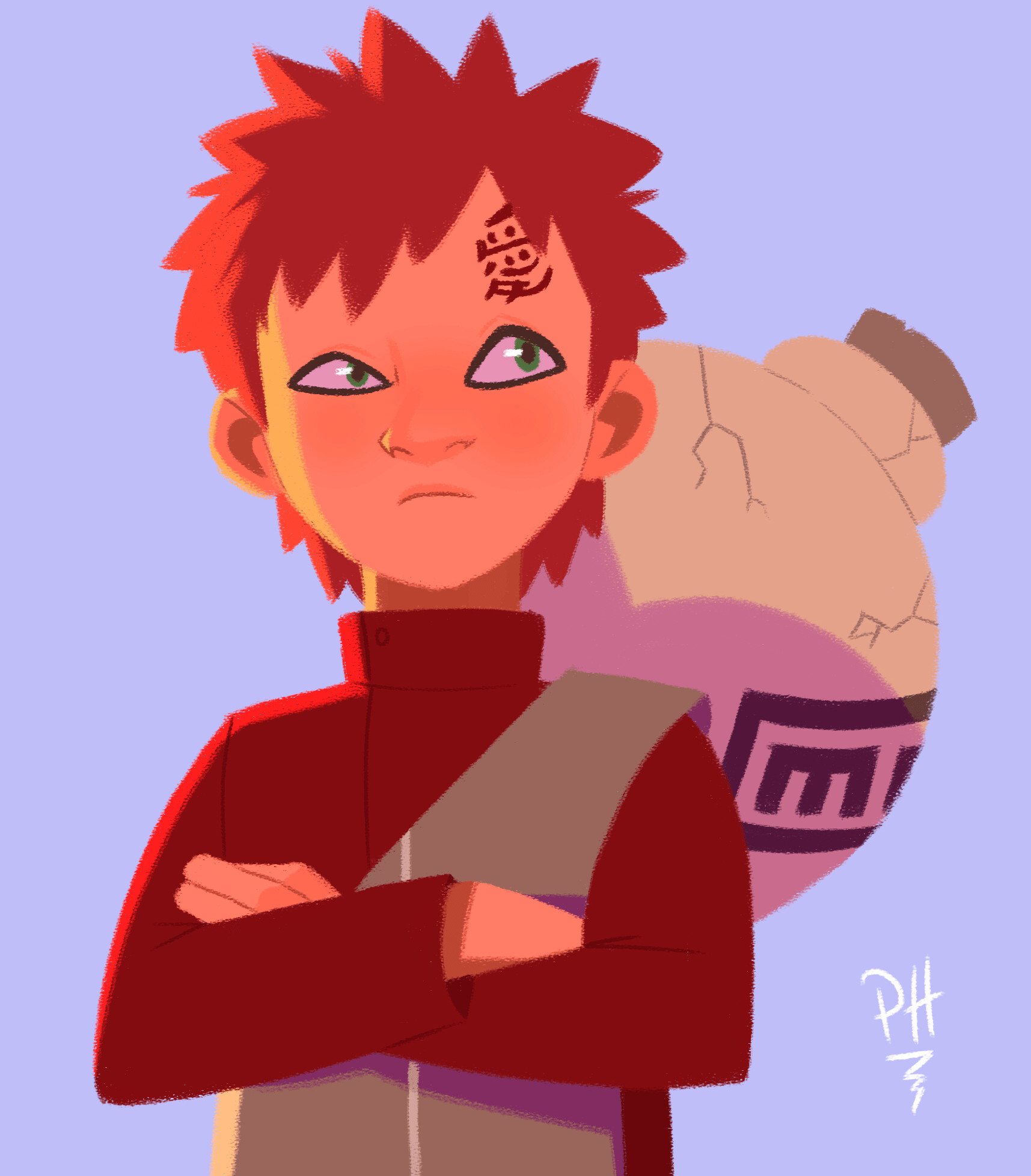 ArtStation - Gaara