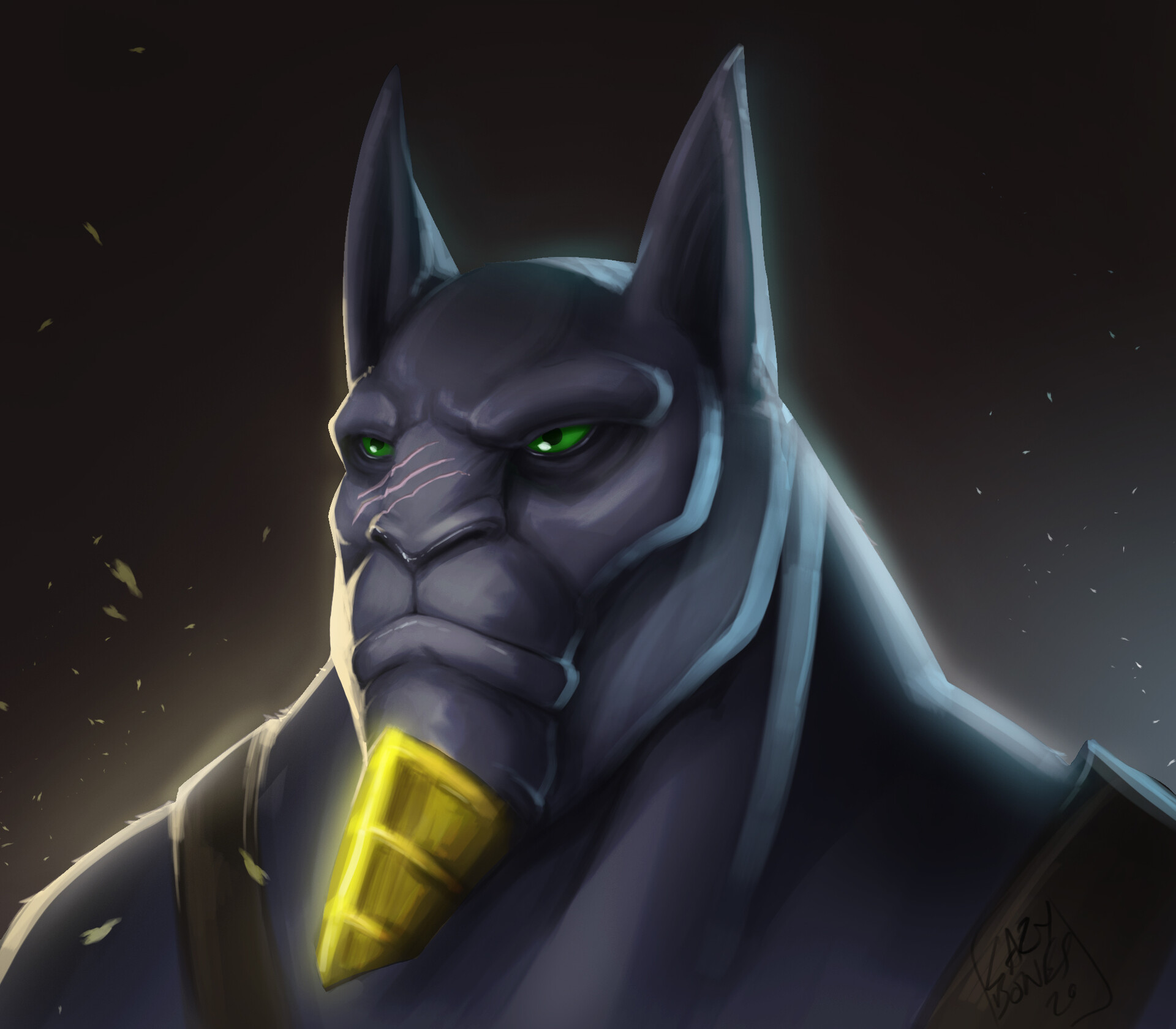 ArtStation - WoW Ramkahen guard Fanart