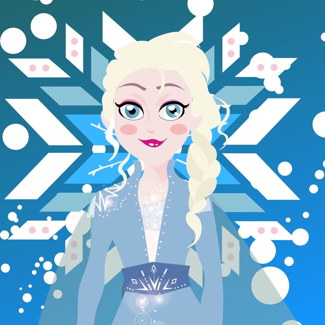 ArtStation - Elsa fanart