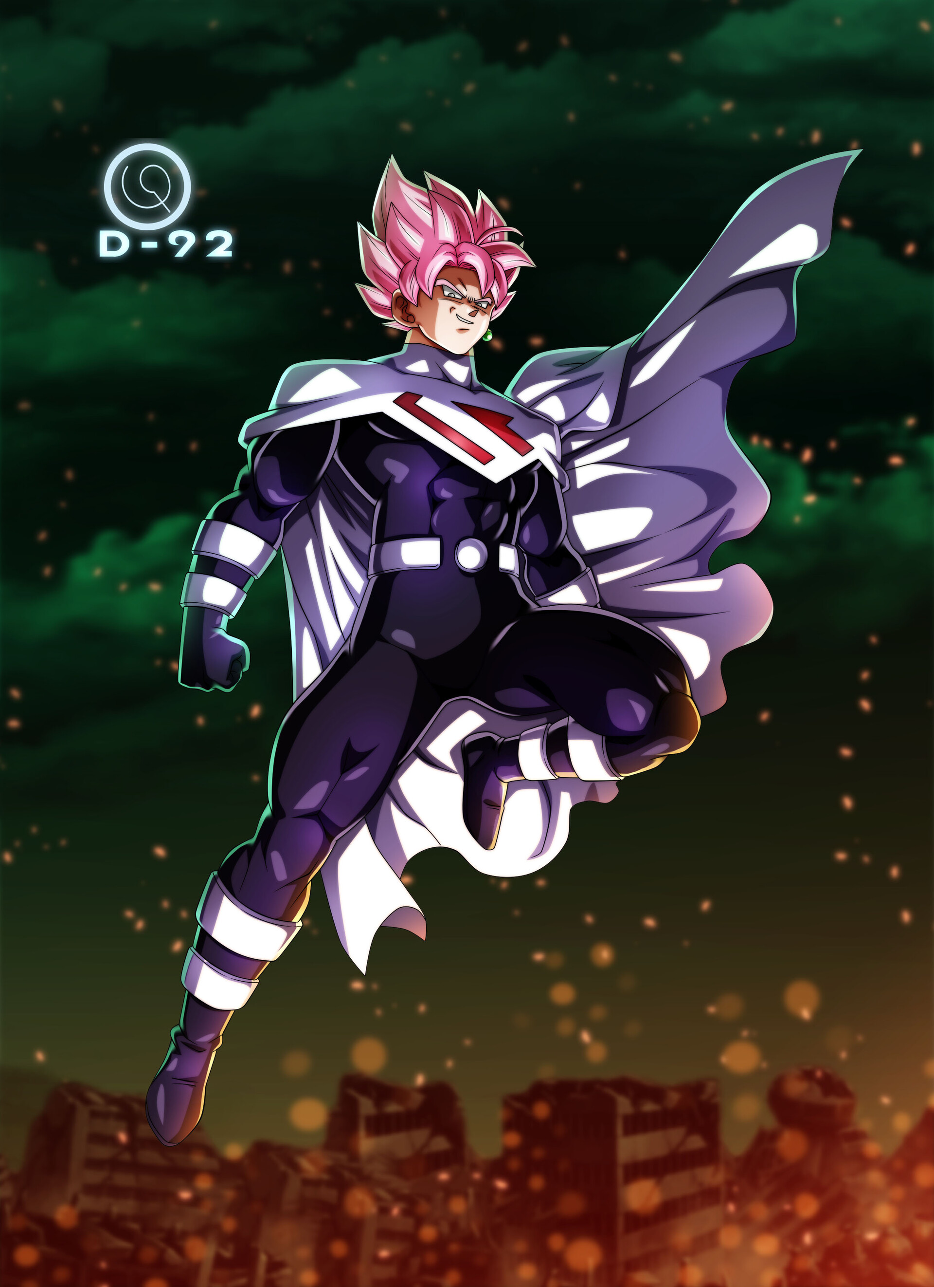 Turles And Goku Fusion