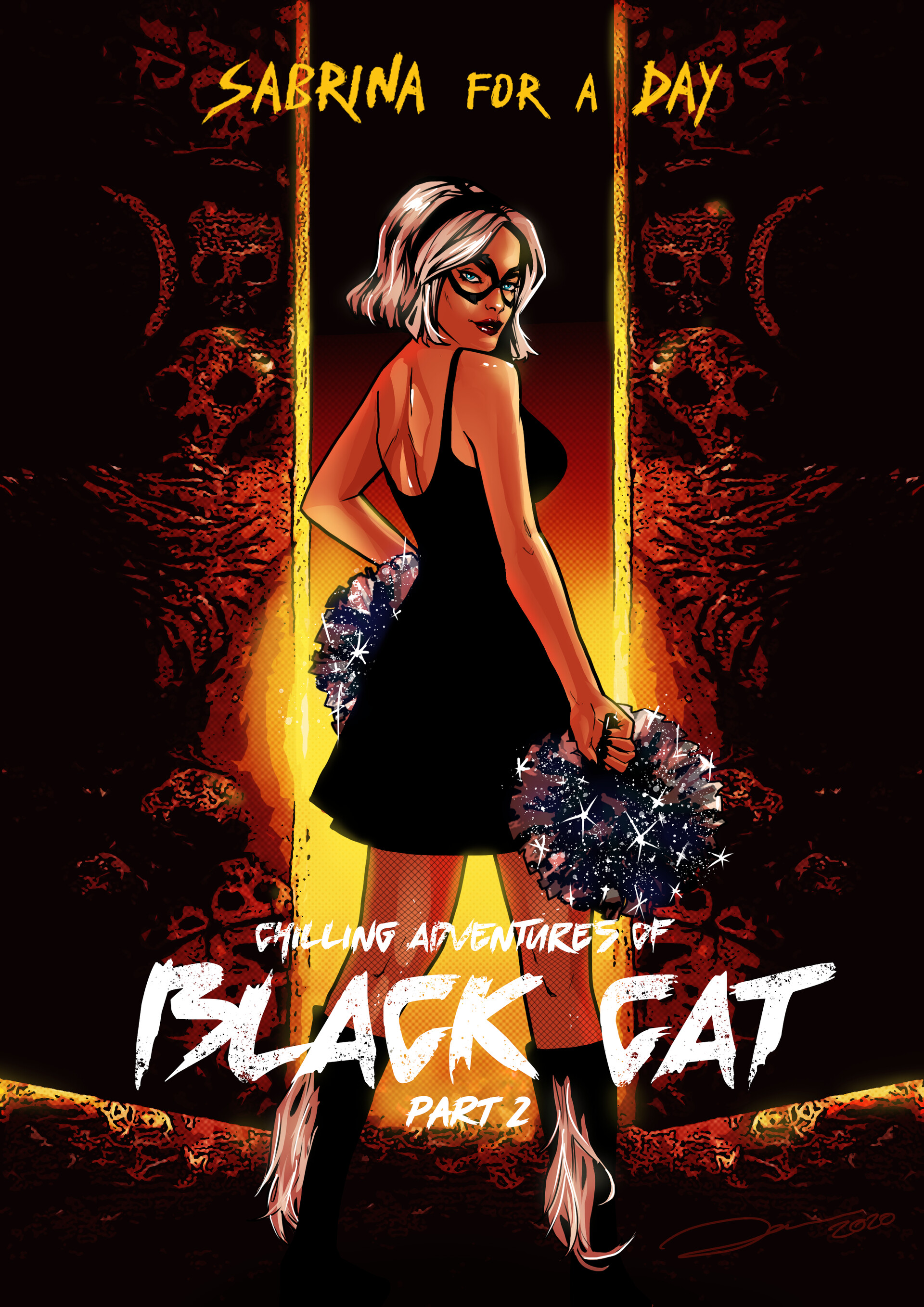 ArtStation - Black Cat (Sabrina for a Day)