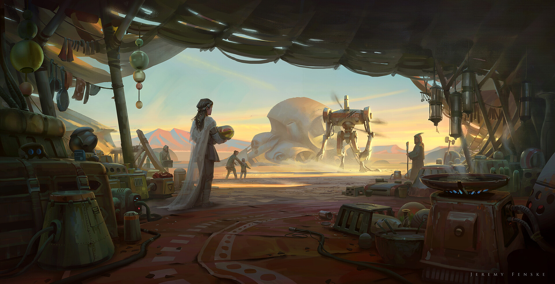 ArtStation - Offering