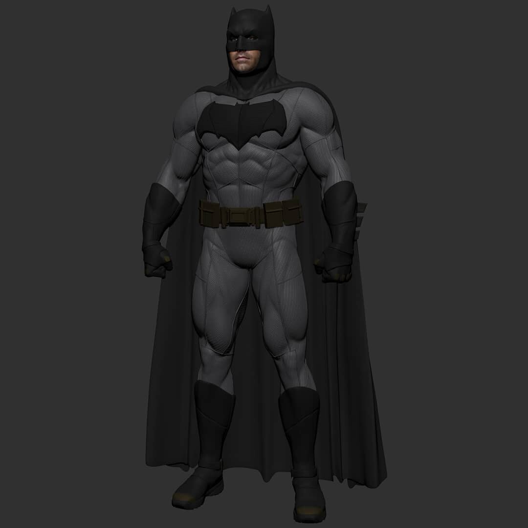 Artstation Batman Bvs Suit