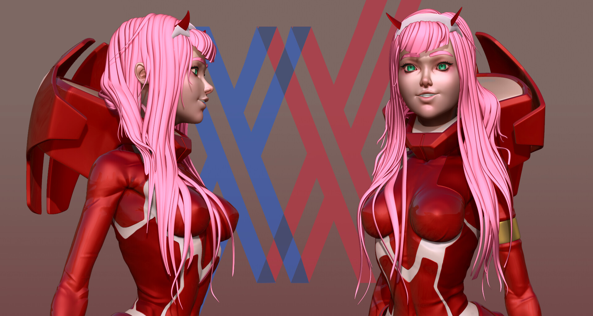 ArtStation - Darling in the Franxx_ Zero 2