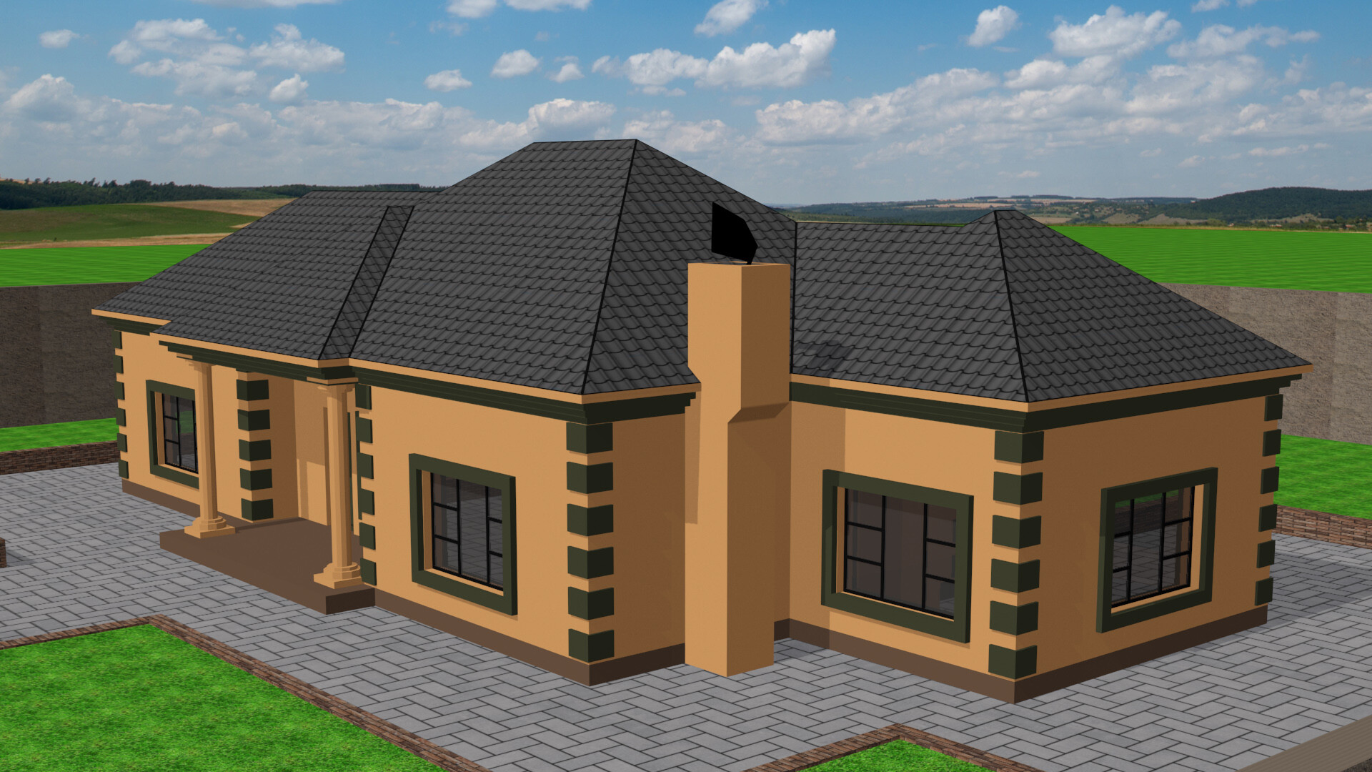 ArtStation - AUTOCAD GURU HOUSE DESIGNED BY MG BEATZ