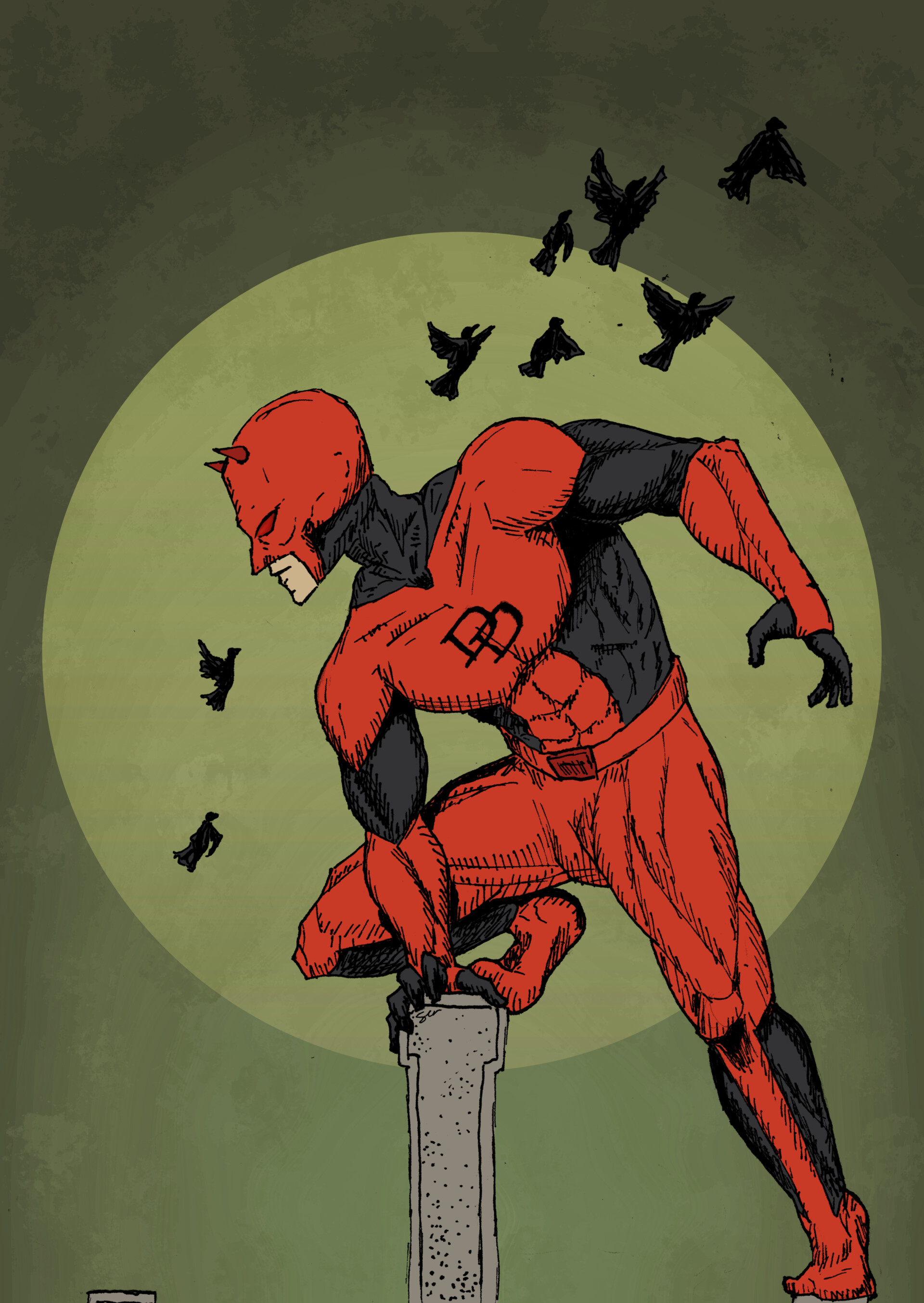 Scrillrock TDC - Daredevil - The Man Without Fear
