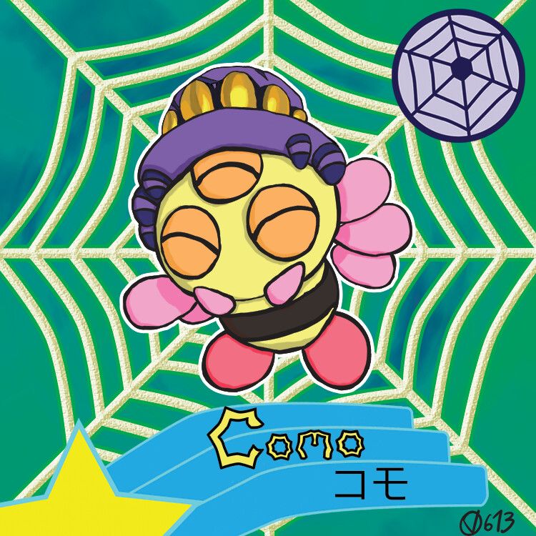 ArtStation - Como from Kirby