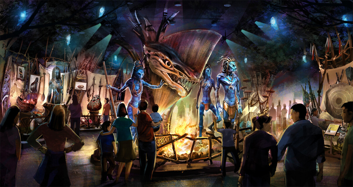 Todd White - Exhibit Design Artwork