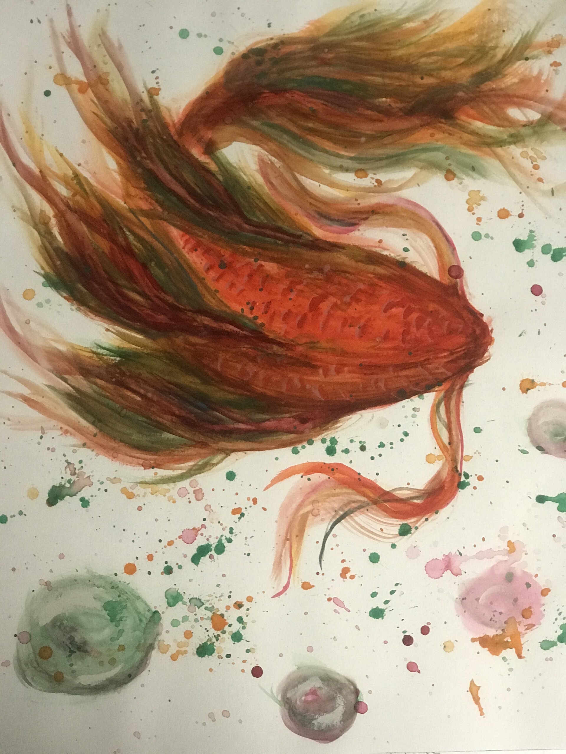 ArtStation - Diva fish