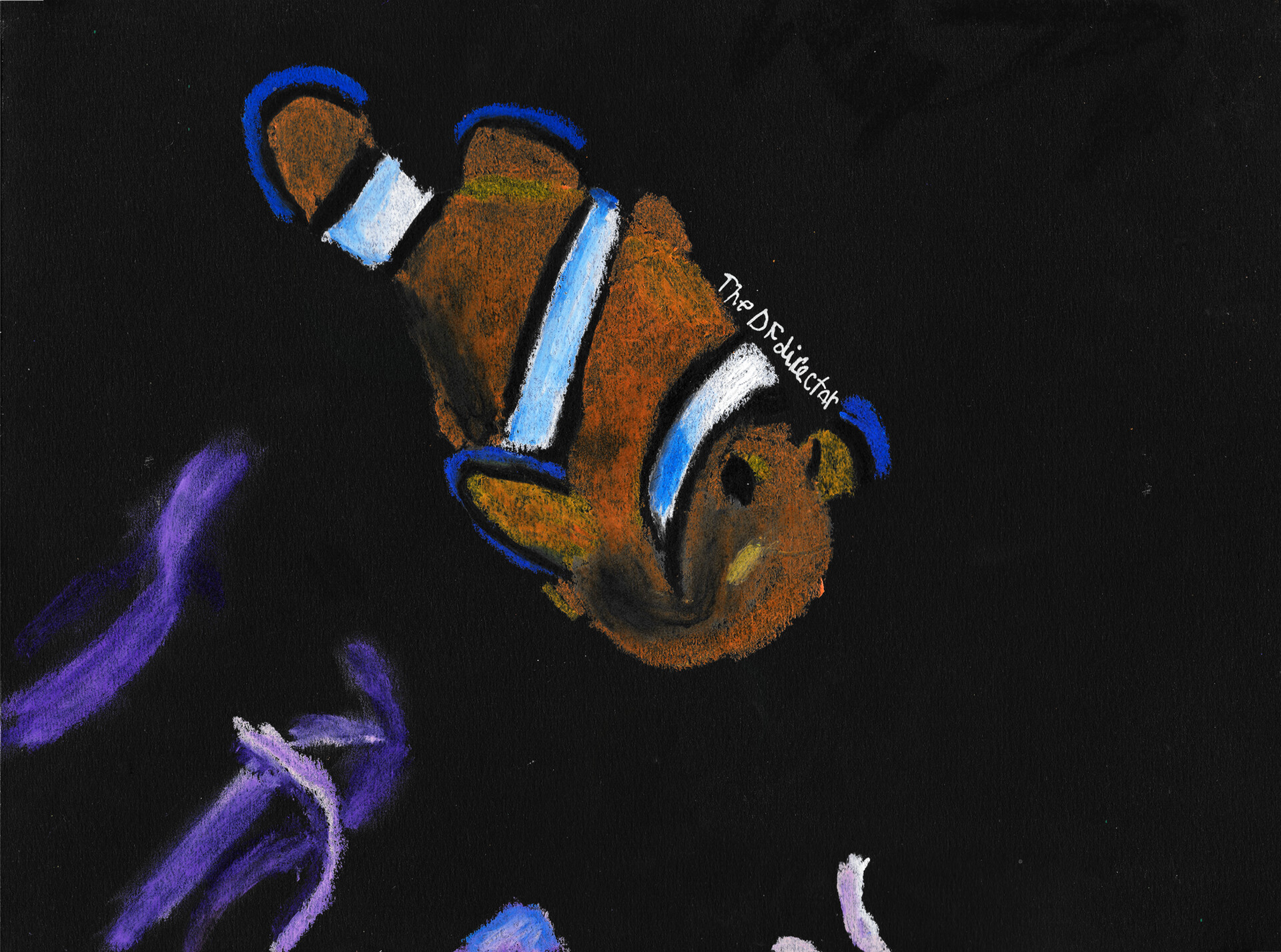 ArtStation - Clown Fish