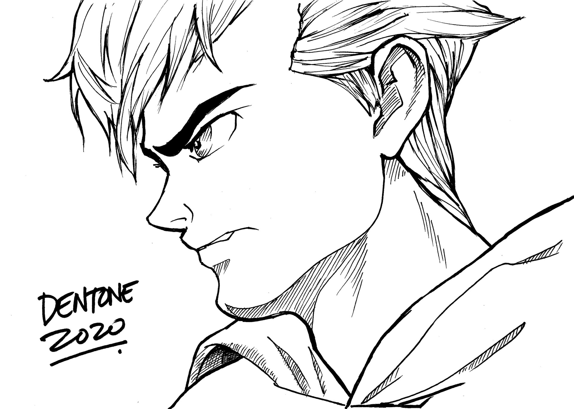 ArtStation - Manga / Character Design