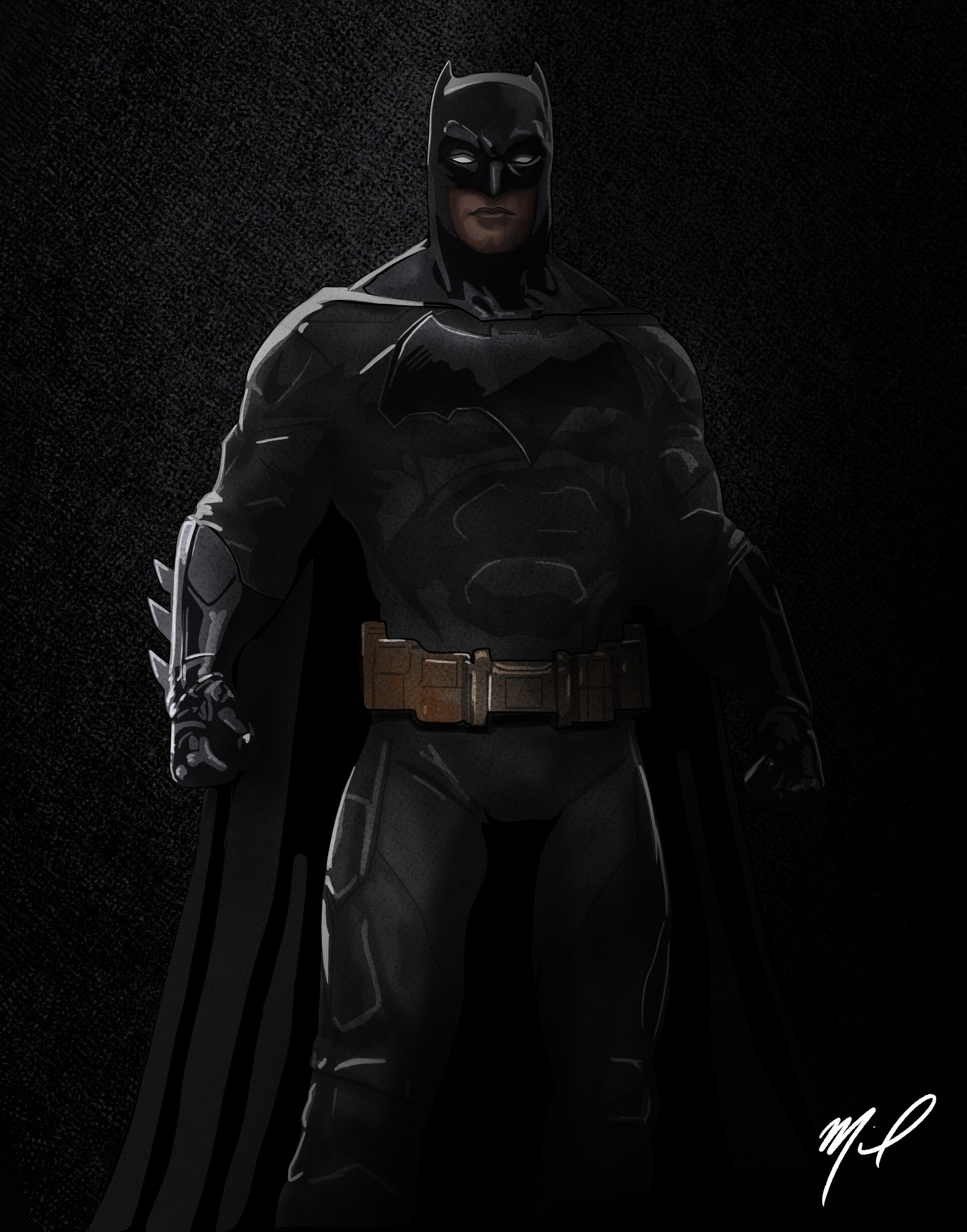 ArtStation - Shadow Batman