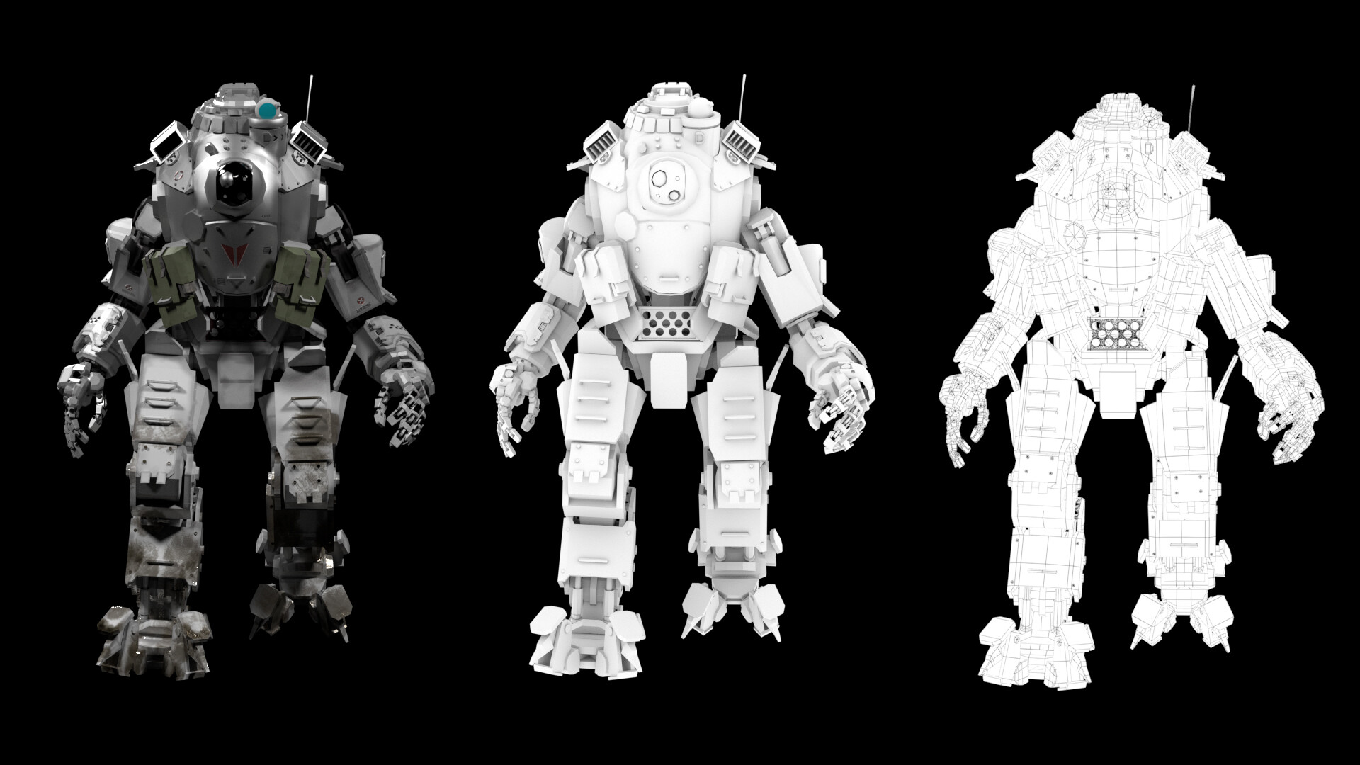 ArtStation - TITIANFALL ATLAS