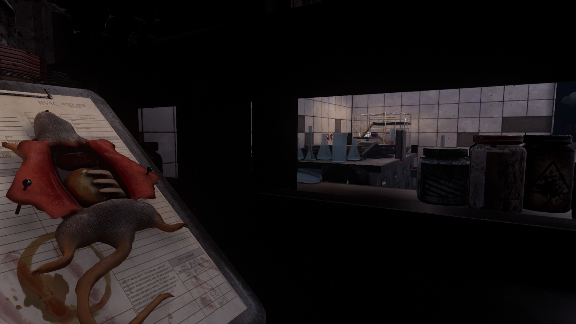 ArtStation - LabRATory, VR Escape Room