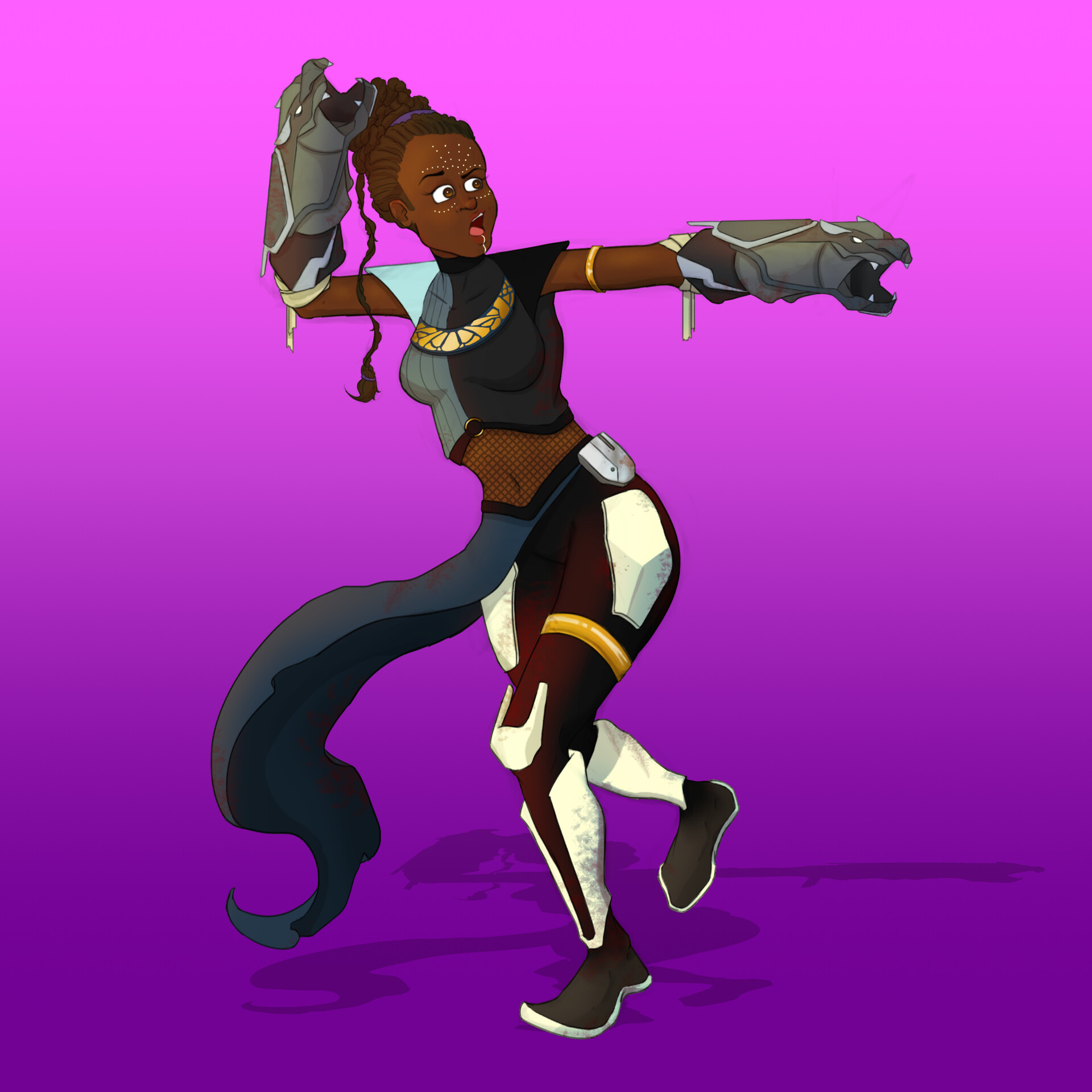 ArtStation - Shuri