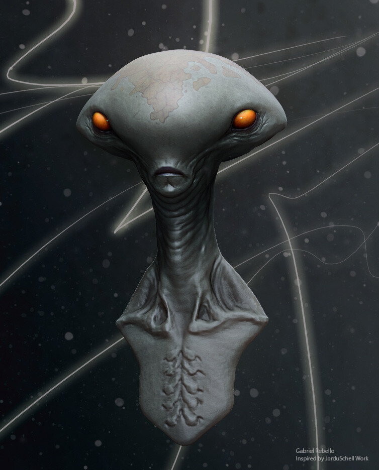 ArtStation - Alien model
