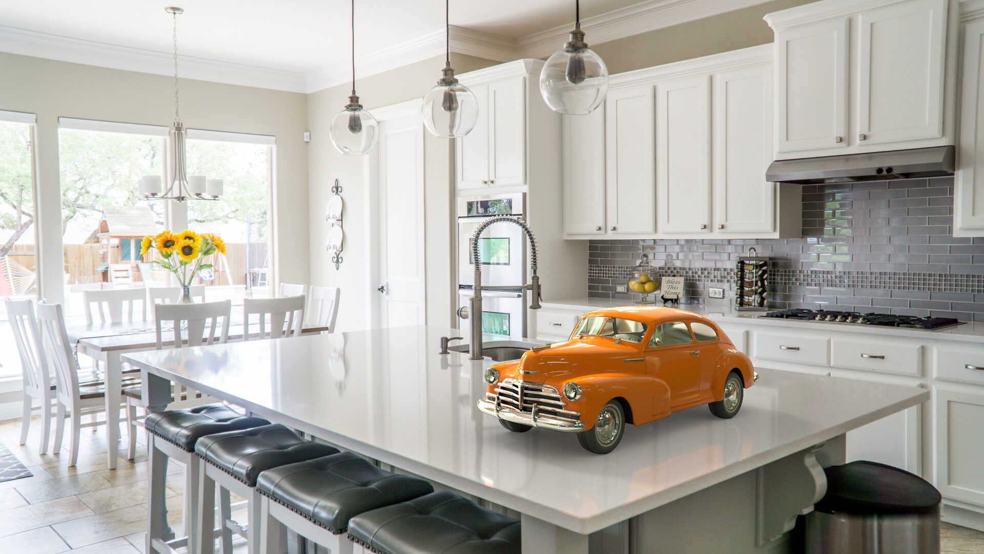 ArtStation - VFX Car Look development & Lighting