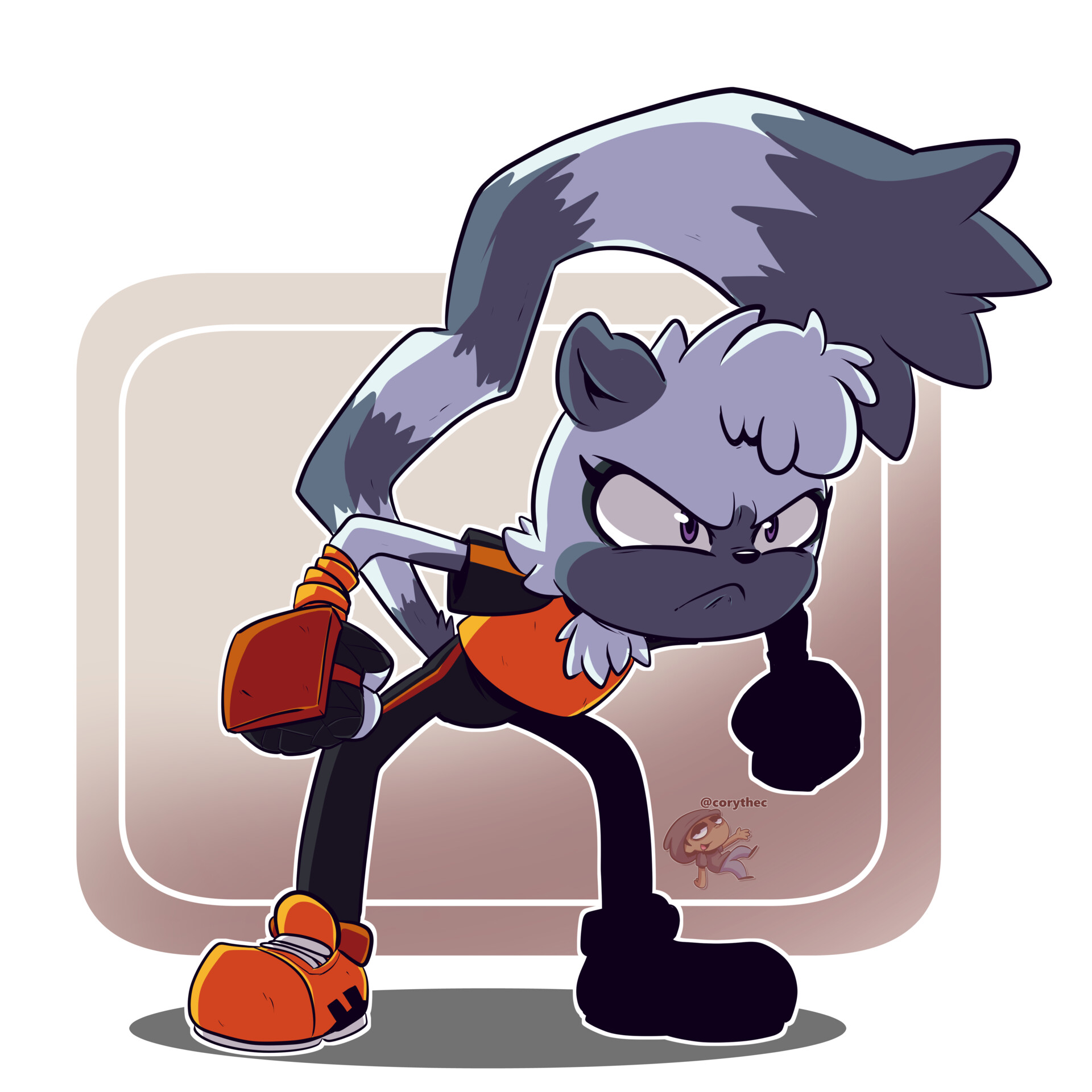 Corythec - Sonic Characters