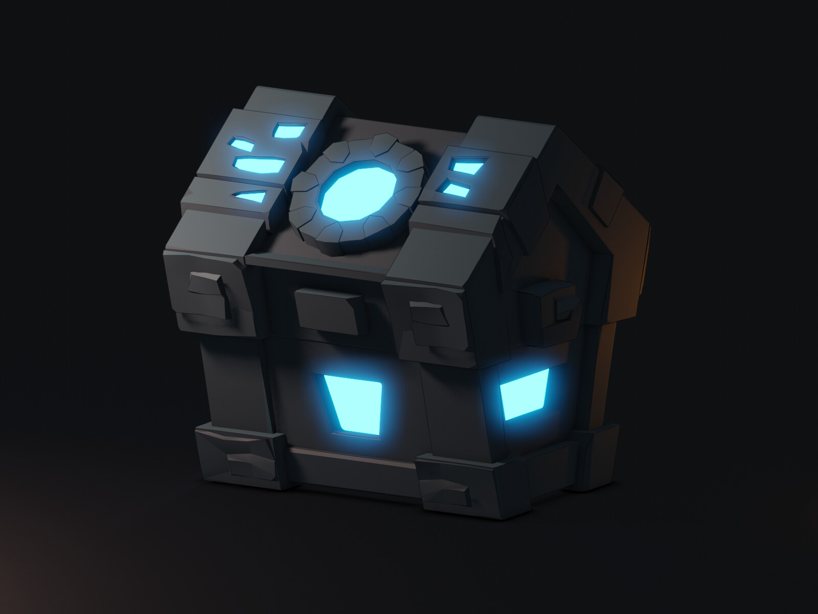 ArtStation - Variants of the chest