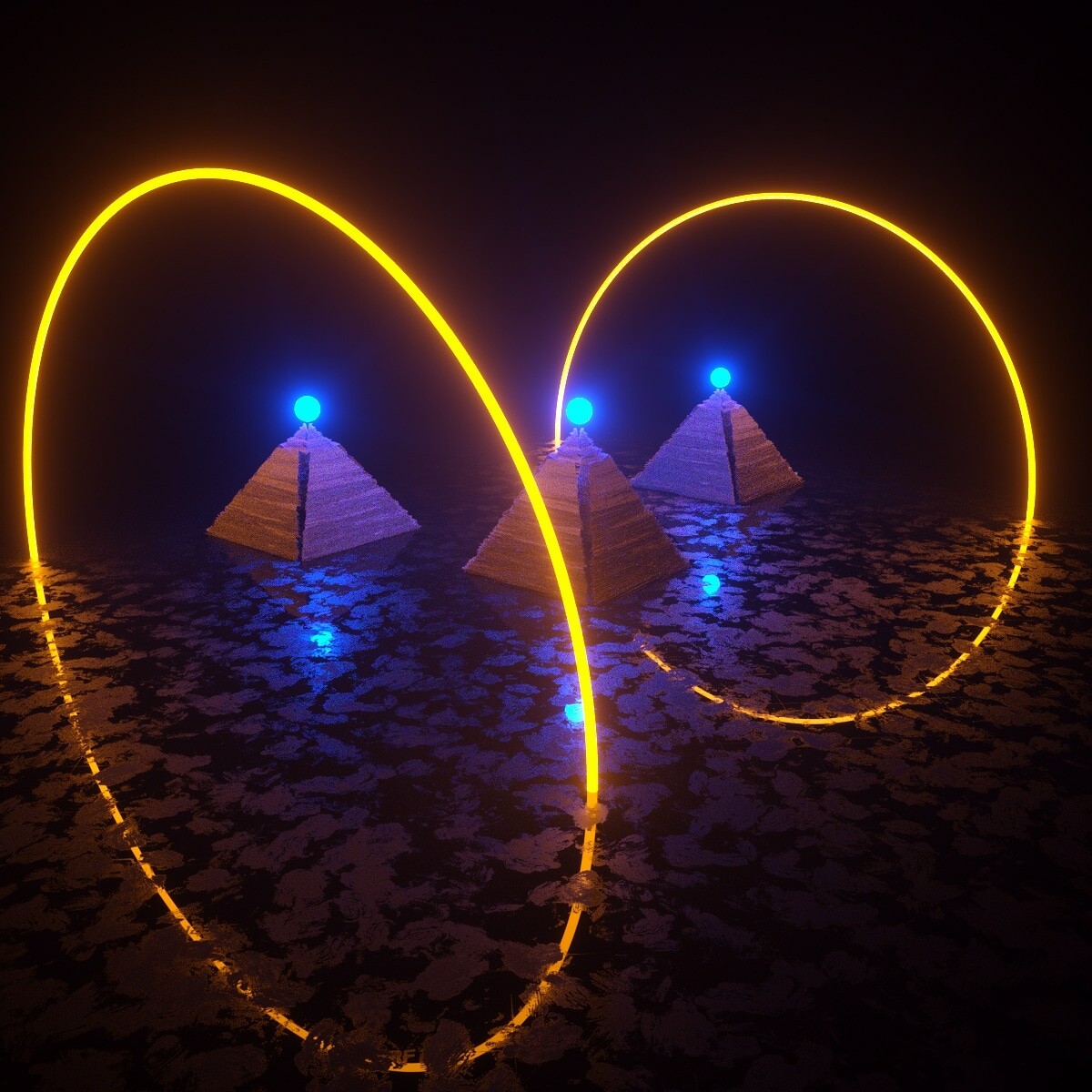 ArtStation - Pyramids