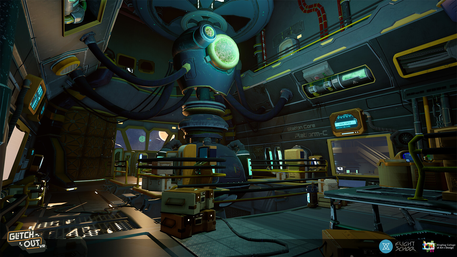 Tyler Bivins - Glitch Out VR